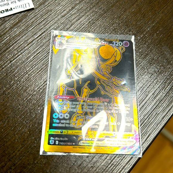 Pokemon | Accessories | Pokmon Shadow Rider Calyrex Vmax | Poshmark